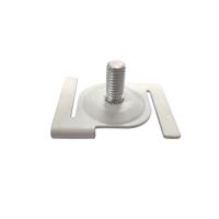 China Factory Wholesale T-bar Clip Ceiling Acoustic PVC Gypsum Board Ceiling Accessories Hardware Tools for sale