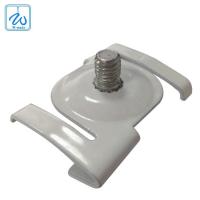 China T-Bar Steel Ceiling Clips Spring Clip for Ceiling Lights Panel Light Ceiling for sale