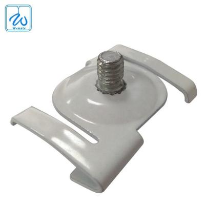 China T-Bar Steel Ceiling Clips Spring Clip for Ceiling Lights Panel Light Ceiling for sale