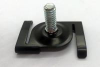 China T-Bar Steel Ceiling Clips Spring Clip for Ceiling Lights Panel Light Ceiling for sale