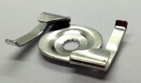 China T-Bar Steel Ceiling Clips Spring Clip for Ceiling Lights Panel Light Ceiling for sale