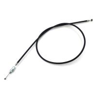 China Pvc Coating Steel Luggage Handle Galvanized Steel Long Brake Cable Wire Rope Double Terminal Eye End for sale