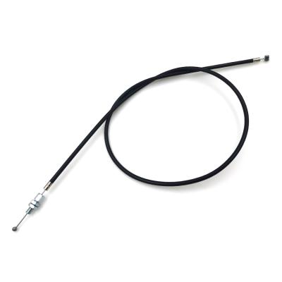 China Pvc Coating Steel Luggage Handle Galvanized Steel Long Brake Cable Wire Rope Double Terminal Eye End for sale