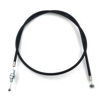 China Pvc Coating Steel Luggage Handle Galvanized Steel Long Brake Cable Wire Rope Double Terminal Eye End for sale