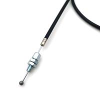 China Pvc Coating Steel Luggage Handle Galvanized Steel Long Brake Cable Wire Rope Double Terminal Eye End for sale