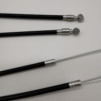 China Customizable Front And Rear Bicycle Brake Wire / Brake Cable Black for sale