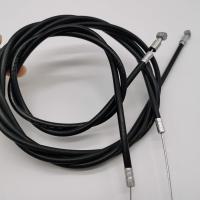 China Customizable Front And Rear Bicycle Brake Wire / Brake Cable Black for sale