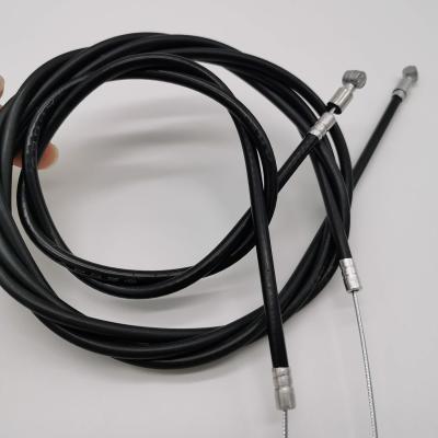 China Customizable Front And Rear Bicycle Brake Wire / Brake Cable Black for sale