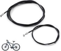 China Customizable 1 Pair Front Rear Bike Brake Cable Wire for sale