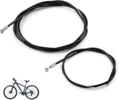 China Customizable 1 Pair Front Rear Bike Brake Cable Wire for sale