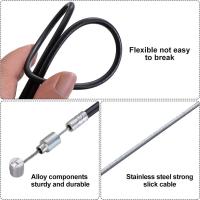 China Customizable 1 Pair Front Rear Bike Brake Cable Wire for sale