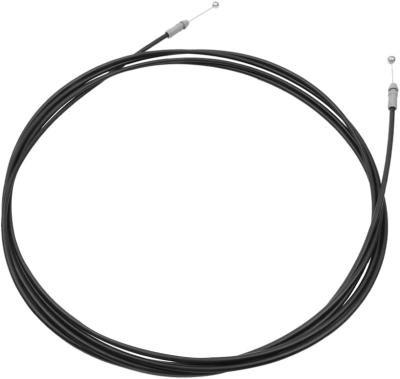 China bulk Rear Trunk Release Cable Luggage Control Brake Wire Cable With Pvc Coating for sale