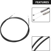 China bulk Rear Trunk Release Cable Luggage Control Brake Wire Cable With Pvc Coating for sale