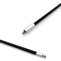 China 7x7 Customizable Luggage Control Cable Bike Motorcycle Brake Speed Control Cable With PVC Coating And Fittings for sale