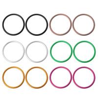 China Ergonomic Baby 6063 Aluminium Sling Rings Easy Wear for sale