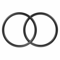 China Aluminum Black Anodizing Finish Rings For Slings for sale