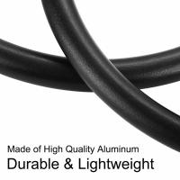 China Aluminum Black Anodizing Finish Rings For Slings for sale