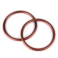 China 6063 Al Dark Brown Anodizing Finish Infant Ring Sling Rings for sale