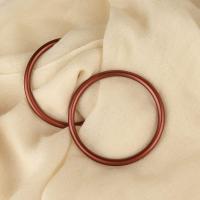 China 6063 Al Dark Brown Anodizing Finish Infant Ring Sling Rings for sale