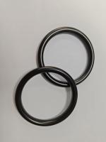 China Aluminum Black Anodizing Finish Rings For Slings for sale