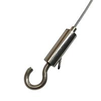 China Quality Assured 18mm Faston Cable Clips 90 Degree Wire Rope Grippers for Outdoor Use for sale