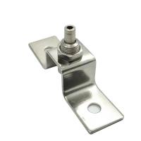 China Ceiling Cable Hanging System with Wire Rope Clip Wall Fixing Wire Holder Gripper for sale