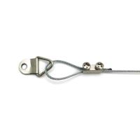 China Copper Wire Rope Clamps Cable Gripper Fasteners Wire Rope Clip Accessories Steel Cable Accessory for sale