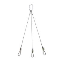 China Copper Wire Rope Clamps Cable Gripper Fasteners Wire Rope Clip Accessories Steel Cable Accessory for sale