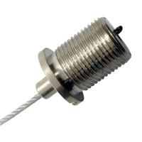 China Cable Management Lamp Attachments Kit Adjust Wire Rope Gripper Lock M10 Hanging Wire for sale