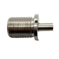 China M10 Male Thread Brass Copper Cable Gripper Suspension Kit Wire Rope Clip for LED Part for sale
