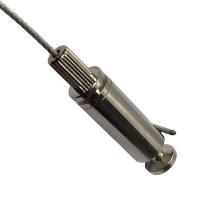 China OEM Wholesale G450 Cable Toggle Wire Holder Gripper Rust Fade Resistant Wall Fixing Metal Clip Rope Lock Kits for sale
