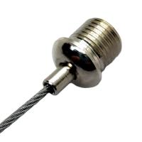 China OEM Wholesale G450 Cable Toggle Wire Holder Gripper Rust Fade Resistant Wall Fixing Metal Clip Rope Lock Kits for sale