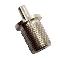 China Quick Copper Linker Male Threaded Cable Gripper Tool Brass Material Wire Rope Clip for Lighting Accessories for sale