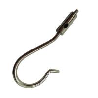 China Cable Clips With Screw Faston 90 Degree Wire Rope Gripper Cable Hanger for sale