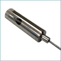 China Cable Clips With Screw Faston 90 Degree Wire Rope Gripper Cable Hanger for sale