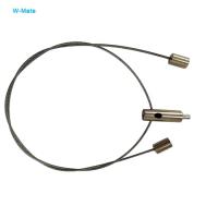 China Adjustable Brass Cable Gripper with 2 Spits for Cable Lighting Kit Premium Cable Clips for sale