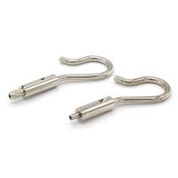 China High Quality Brass Cable Gripper Adjustable Suspension Hook Hardware Fitting Ceiling Suspension System Light Sign Hanging Clamp for sale