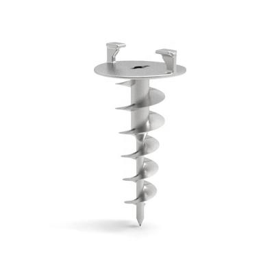China Adjustable Steel Cable Gripper Lamp Suspension Kit Ceiling Hanging System Light Fixture Attachment Aircraft Cable Loop Gripper Linear Light Safety Wire Hardware for sale