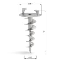 China Adjustable Steel Cable Gripper Lamp Suspension Kit Ceiling Hanging System Light Fixture Attachment Aircraft Cable Loop Gripper Linear Light Safety Wire Hardware for sale