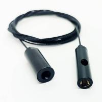 China Custom Black Coated Wire Rope Cable Suspension Kit High Quality Ceiling Hanging Wire Hook Fitting Hardware Supply for sale