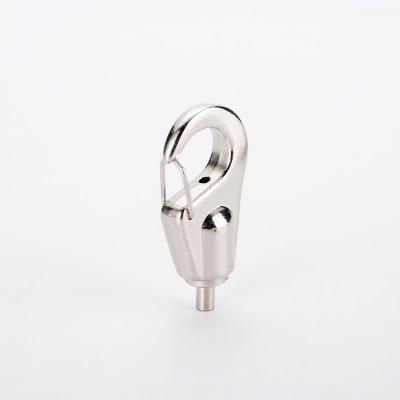 China Factory Direct Wholesale Wire Rope Cable Gripper Lamp Hanging Hardware Adjustable Steel Fitting Safety Lifting Accessory for sale
