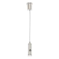 China Factory Direct Wholesale Wire Rope Cable Gripper Lamp Hanging Hardware Adjustable Steel Fitting Safety Lifting Accessory for sale