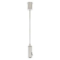 China Factory Direct Wholesale Wire Rope Cable Gripper Lamp Hanging Hardware Adjustable Steel Fitting Safety Lifting Accessory for sale