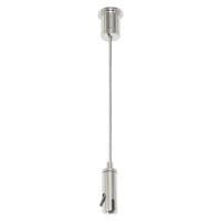 China Factory Direct Wholesale Wire Rope Cable Gripper Lamp Hanging Hardware Adjustable Steel Fitting Safety Lifting Accessory for sale