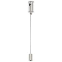 China Factory Direct Wholesale Wire Rope Cable Gripper Lamp Hanging Hardware Adjustable Steel Fitting Safety Lifting Accessory for sale