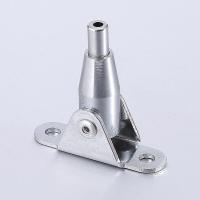 China Ceiling Attachment Adjustable Cable Gripper Steel Wire Locking Hook Lighting Adjuster Hanging Hardware Fitting for sale