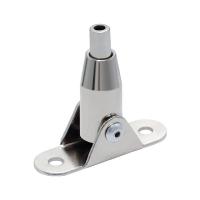 China Ceiling Attachment Adjustable Cable Gripper Steel Wire Locking Hook Lighting Adjuster Hanging Hardware Fitting for sale
