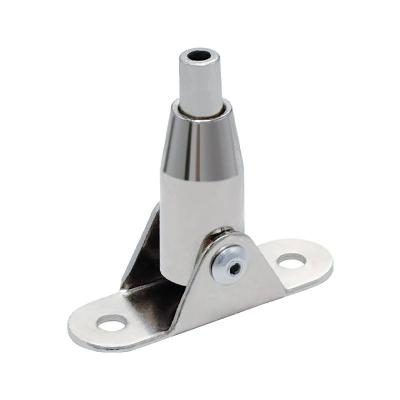 China Ceiling Attachment Adjustable Cable Gripper Steel Wire Locking Hook Lighting Adjuster Hanging Hardware Fitting for sale