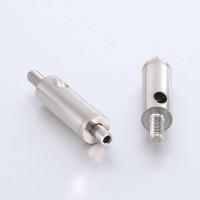 China Metal Cable Gripper Side Exit Steel Wire Rope Cross Gripper Lighting Hanging System Hardware Fitting for sale