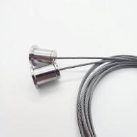 China Factory Wholesale LED Panel Light Suspension Lighting Kits Wire Hanging Quickly Adjustable Hook Gripper for sale